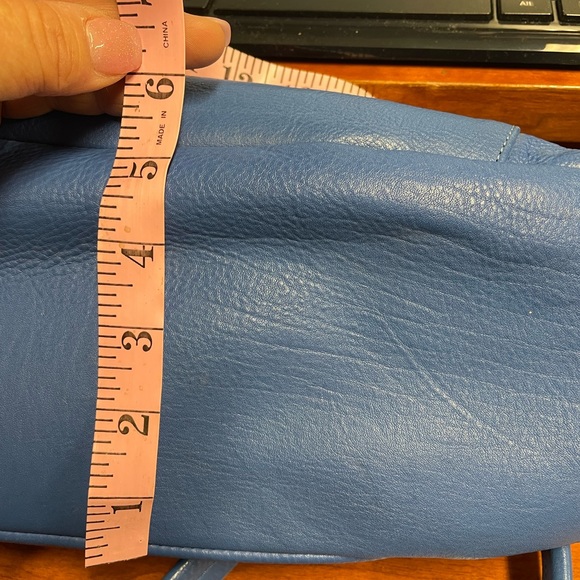 Marco Avane | Bags | Royal Blue Marco Avane Crossbody Leather Purse ...